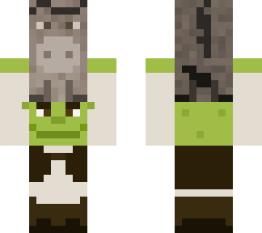 Fiona Shrek Minecraft Skins
