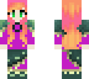 shulker girl | Minecraft Skins