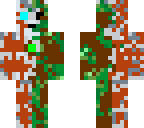 Silvan: Protector of the Forest | Minecraft Skin