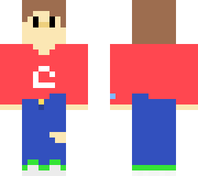 Simplistic boy | Minecraft Skin