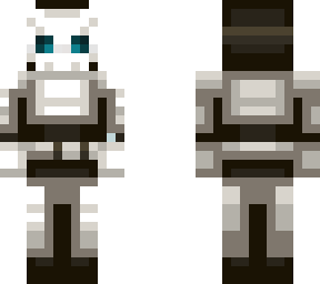 Skeleton drip | Minecraft Skin