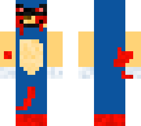 sonic exe | Minecraft Skins