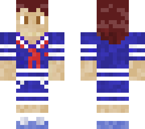 Steve from stranger things | Minecraft Skin