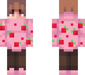 strawberries | Minecraft Skin