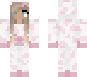 strawberry cow | Minecraft Skins