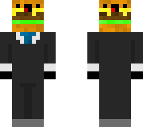 burger suit | Minecraft Skins