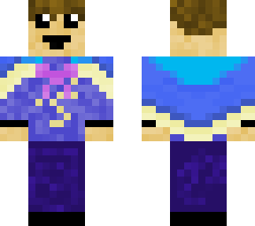 Techno cape | Minecraft Skin