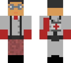 medic tf2 | Minecraft Skins