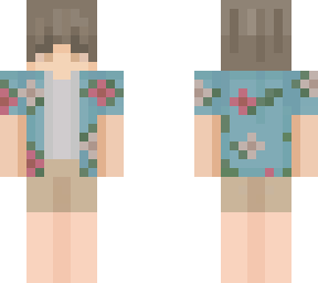 tropical | Minecraft Skin