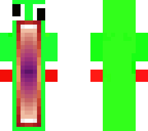 Unspeakable Minecraft Skins