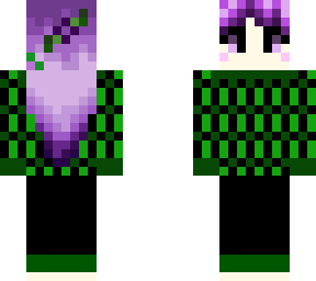 Vibrant Violeta | Minecraft Skin