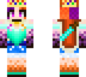 Youll always shine like gold in my memory. | Minecraft Skin