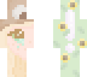 choco cat | Minecraft Skins