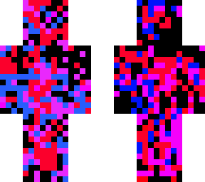 Abstract Minecraft Skins