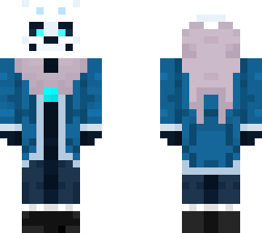 abyss sans sans fluffy sans cool sans | Minecraft Skins