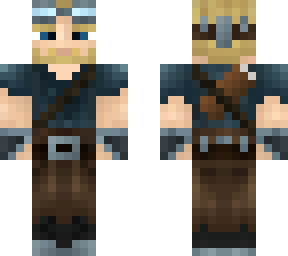 Adventurer Minecraft Skins