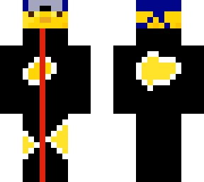 akatsuki duck | Minecraft Skins