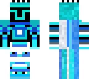ice knight | Minecraft Skins