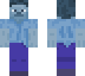 blue steve | Minecraft Skins