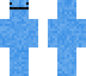 blue smile | Minecraft Skins