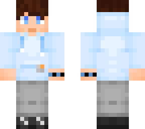 brown hair boy | Minecraft Skins
