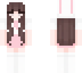 pink bunny | Minecraft Skins