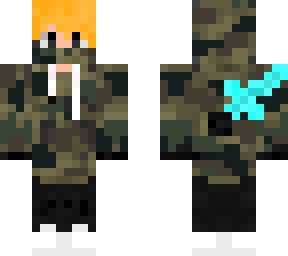 camo | Minecraft Skins