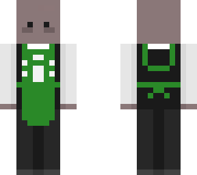 barista | Minecraft Skins