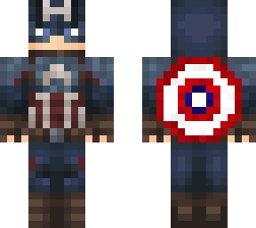 captain america | Minecraft Skins