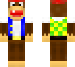 chunky kong | Minecraft Skin