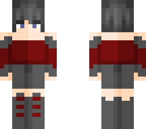 Ciara fraom Rainimator | Minecraft Skin