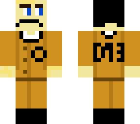 scp d class | Minecraft Skins