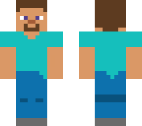 Classic Steve | Minecraft Skin