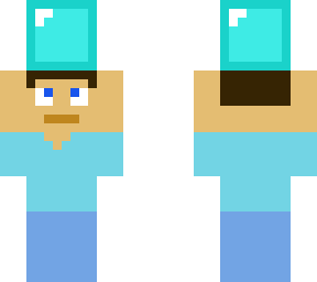 holding block | Minecraft Skins