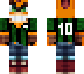 crash | Minecraft Skin