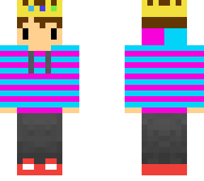 boy crown | Minecraft Skins