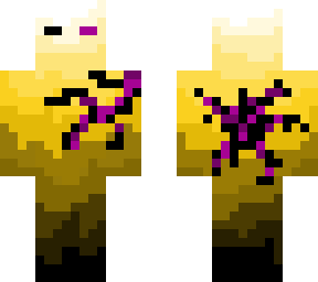 Curse liquid gold | Minecraft Skin