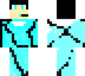 Cyan Minecraft Skins