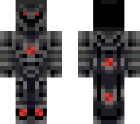 Demon Skin armour | Minecraft Skin