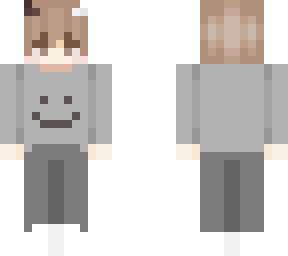 DEMON SMILE | Minecraft Skin