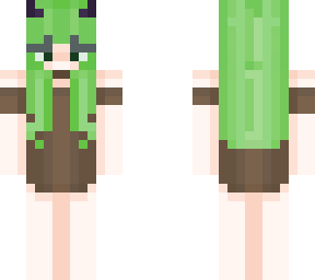 devil horns | Minecraft Skins