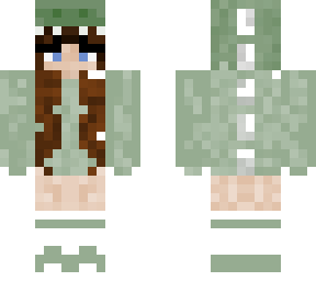 dinosaur girl | Minecraft Skins