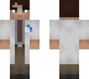 Dr Miller SCP foudation | Minecraft Skin