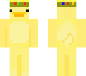 duck with crown | Minecraft Skins