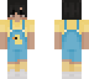 Duck Overalls Boy | Minecraft Skin
