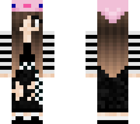 hat girl | Minecraft Skins