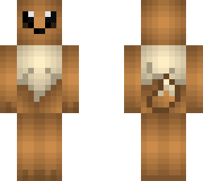 Eevee Minecraft Skins
