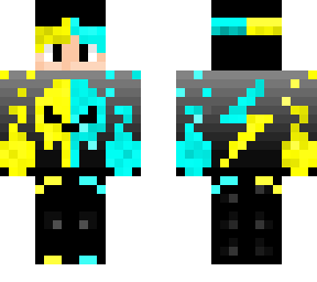 yellow boy | Minecraft Skins