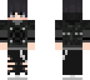 Monochrome Minecraft Skins