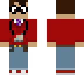Enzo (Secret Neighbor) | Minecraft Skin